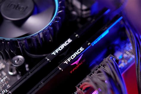 T Force Vulcan Ddr5 6400 Mhz Gaming Memory Review Intel Chipset
