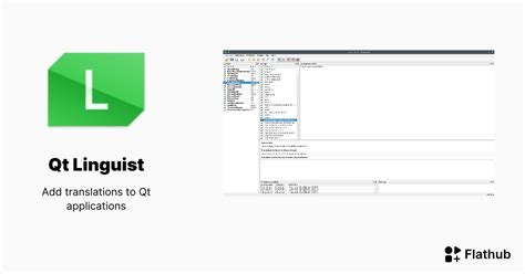 Instalar Qt Linguist En Linux Flathub