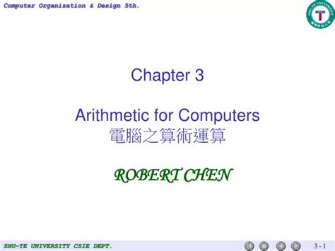 Ppt Signed And Unsigned Numbers For Arithmetic Operations In Computers Powerpoint Presentation
