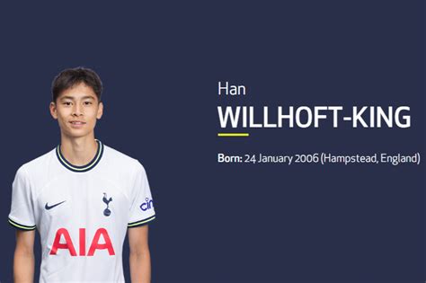 Profil Han Willhoft King Pemain Spurs Berdarah Indonesia Idn Times