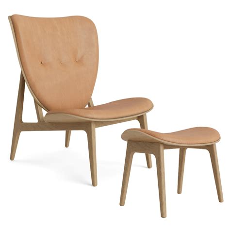 Elephant Lounge Chair And Stool Set By Norr11 Mobel Design