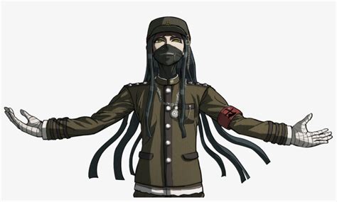 Danganronpa V3 Korekiyo Shinguji Halfbody Sprite Danganronpa Korekiyo