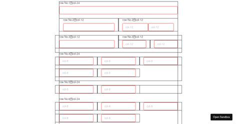 Element Ui Grid System Codesandbox