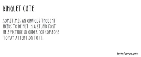 Kinglet Cute Font Download For Free Online