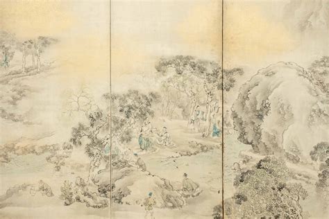 Panel Paper Byobu Screen Mastromauro