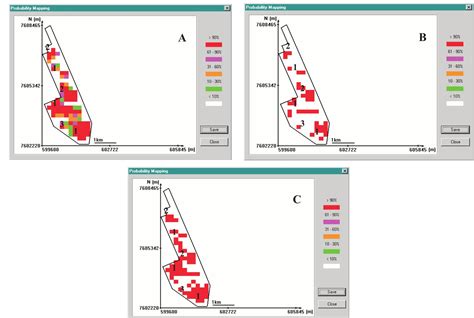 A Fault Probability Map Based On 50 Fault Realisations