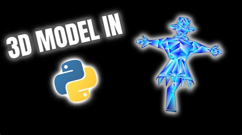 Render 3d Models With Python Youtube