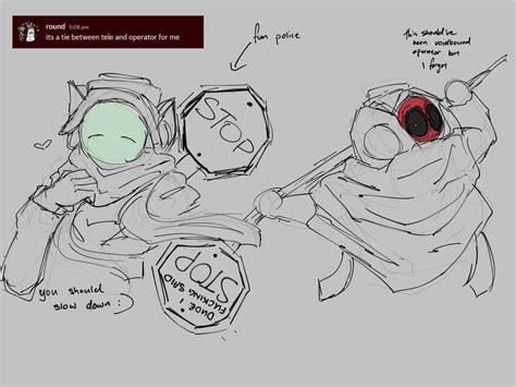 Doodling All Of My Friends Favourite Nullscape Entities Pt 1
