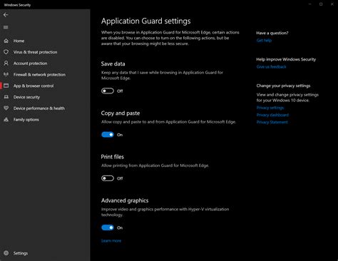 Turn On Or Off Microsoft Defender Application Guard In Windows 10
