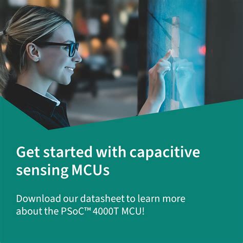 Psoc™ 4000t Capacitive Sensing Mcu Industry Leading Capacitive Sensing Solution With Ultra