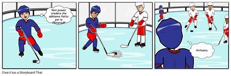 Hockey Olimpico Storyboard Por It Examples