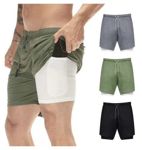 남자 레깅스반바지 짐웨어 투인원 헬스 헬스바지 헬스반바지 헬스복 220505 Sd 티몬