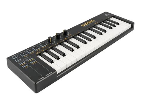 Behringer Swing Midi Cv Keyboard Controller Step Reverb
