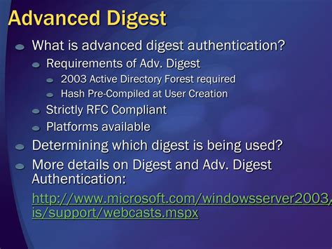 Ppt The Ins And Outs Of Authentication In Iis Powerpoint Presentation Id2915862