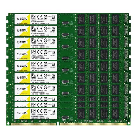 컴퓨터 데스크탑용 Pc Ram 메모리 Ddr3 8gb 4gb 2gb Pc3 1066 1333 1600 1866