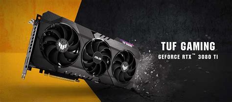 VGA Asus TUF Gaming GeForce RTX 3080 Ti OC Edition 12GB GDDR6X TUF ...
