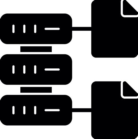 Database File Vector Icon Design Vector Art At Vecteezy