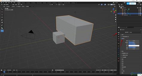 Blender怎么让物体发光？ Blender模型产生辉光效果的方法 极光下载站