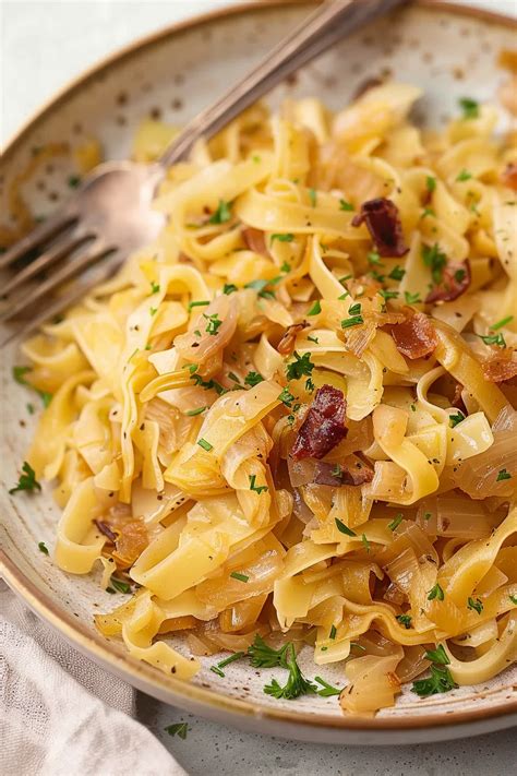 Austrian Noodles And Cabbage Krautfleckerl