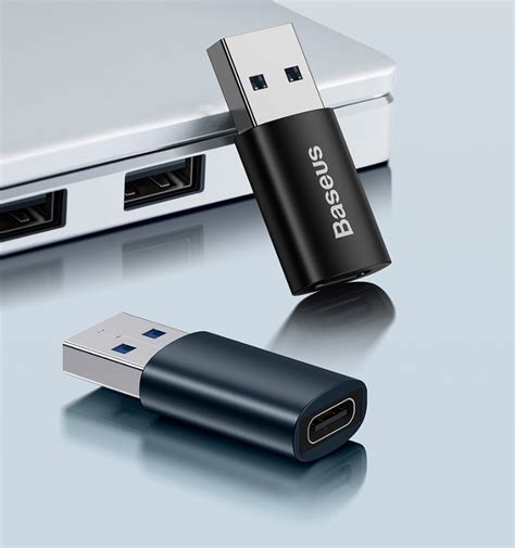 Адаптер переходник Baseus Ingenuity Series Mini Otg Adaptor Usb 3 1 To