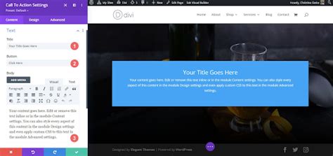 Creating Effective Call To Actions Buttons With Divi • Divi Cake Blog
