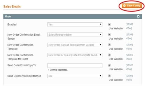 Magento Order Confirmation Email Template Williamson