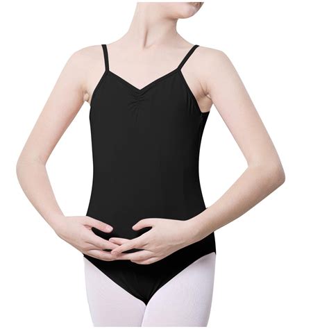 Oglccg Girls Nude Leotard Seamless Camisole Leotards Undergarment For Ballet Dance Gymnastics