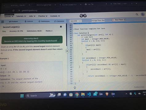 Dsa Learningjourney Growthmindset Problemsolving Computerscience Ashish Bedi