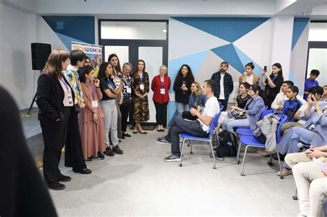 Techwomen On Linkedin Today At The Icode Dive Into Tech Education And Career Fair Weve