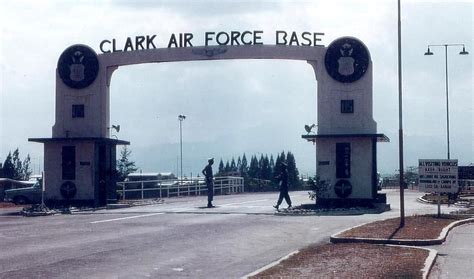 Wonderful Place To Grow Up Clark Air Force Base Clark Afb