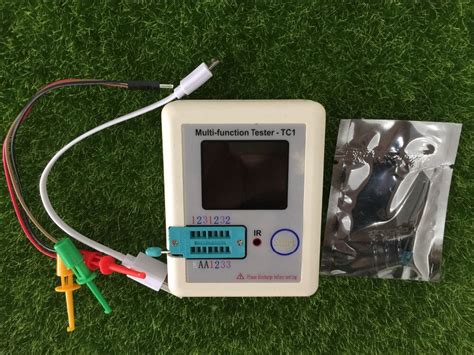 Transistor Tester Tft Diode Triode Kapacitansmåler Grandado