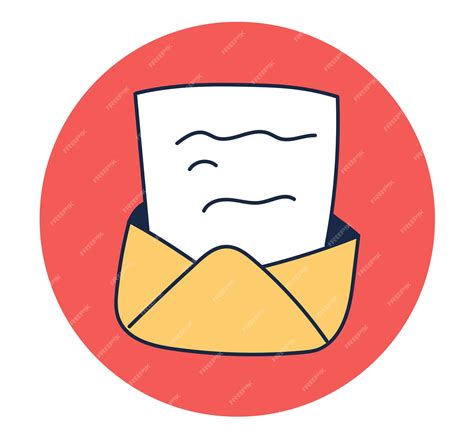 Premium Vector Blank Postal Retro Old Style Envelope Letter Back And Front View On Isolated