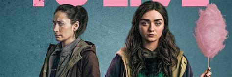 Maisie Williams New Show Two Weeks To Live Gets Darkly Funny Trailer