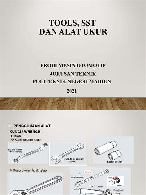 Sst Tools And Alat Ukur Pdf