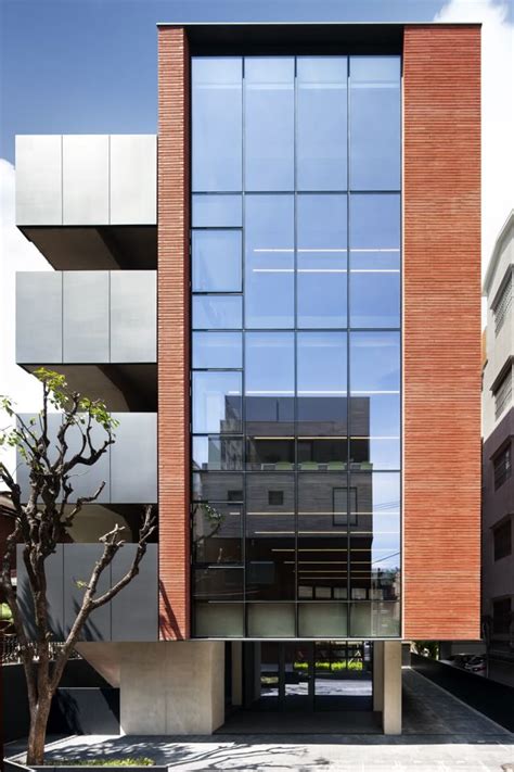 정면 건축 벽돌 건축 벽돌 디자인