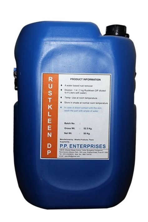 Liquid Rustkleen DP Rust Removing Chemical At Rs 190 Kg In Pune ID