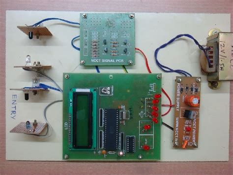 Automatic Room Light Controller With Bidirectional Visitor Counter