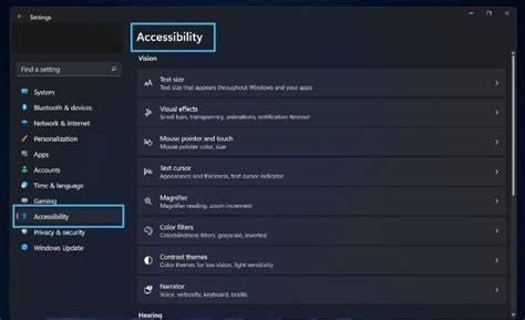 How To Take Advantage Of Windows 11s Improved Accessibility Tools Make Tech Easier