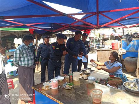 ချမ်းမြသာစည်မြို့နယ်၌ မီးဘေးအန္တရာယ်ကြိုတင်ကာကွယ်ရေးအတွက် အသိပညာပေးလုပ်ငန်းများ ဆောင်ရွက