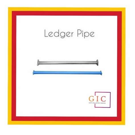 Color Galvanized Mild Steel Horizontal Scaffolding Ledger At Rs Kg In Vijayawada