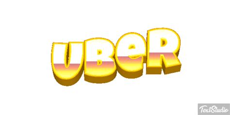 Uber Brand Animated Gif Logo Designs