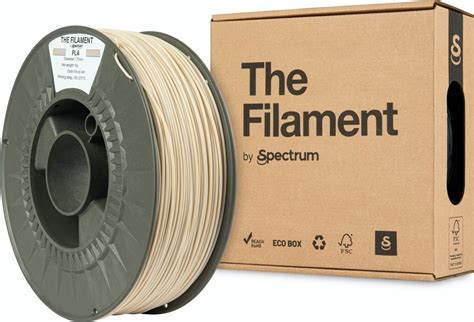 The Filament Pla Wood Ash 3djake