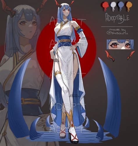 Adoptable Auction Sexy Demon Girl Sb 20 Ychcommishes