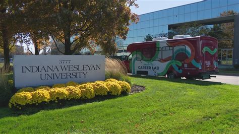Indiana Wesleyan University Welcomes New Mobile Career Lab