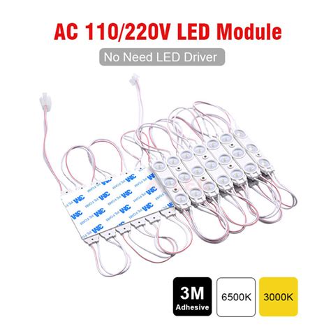 7917 High Voltage SMD 2835 AC110V 220V LED Injection Module LED Module 220V And High Voltage