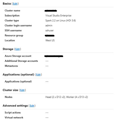 Processing Big Data With Azure Hdinsight And Spark Part 1