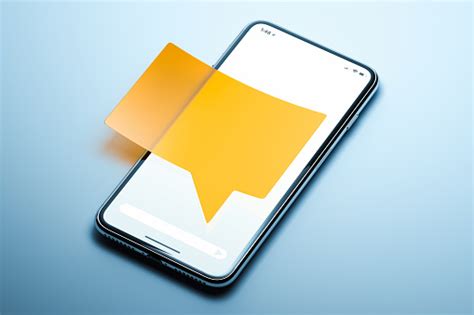 메시지 알림 휴대 전화에 연설 거품 소셜 미디어 3d 렌더링 0명에 대한 스톡 사진 및 기타 이미지 0명 공란 광고 Istock