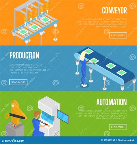 Robotic Arm In An Assembly Line Streamlining Production In An