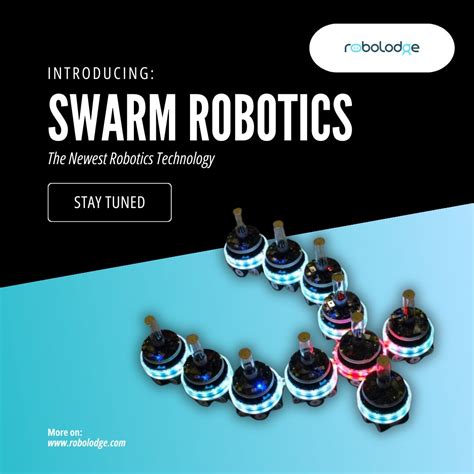 Robo Lodge Llc On Linkedin Swarmrobotics Roboticsinnovation Automation Technologyupdate