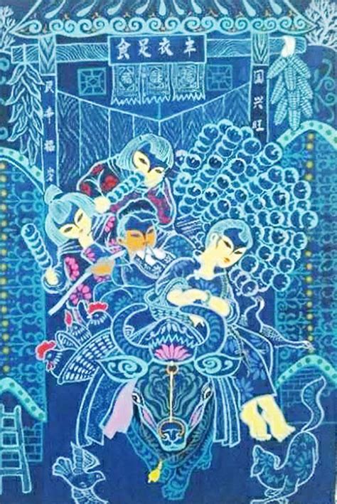 驚艷全國農民畫展公主嶺5幅農民畫榜上有名 每日頭條
